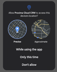 GPS setup for Android – Proxima Research International