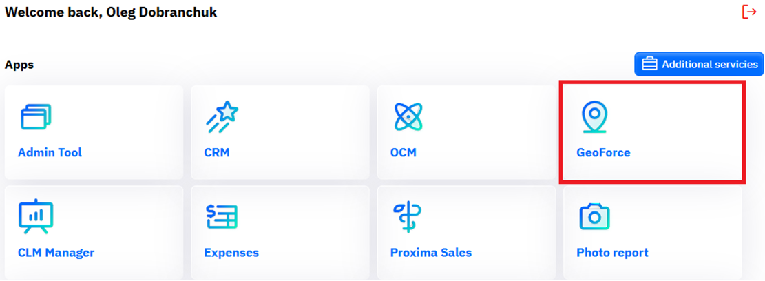 Getting started with GeoForce – Proxima Research International