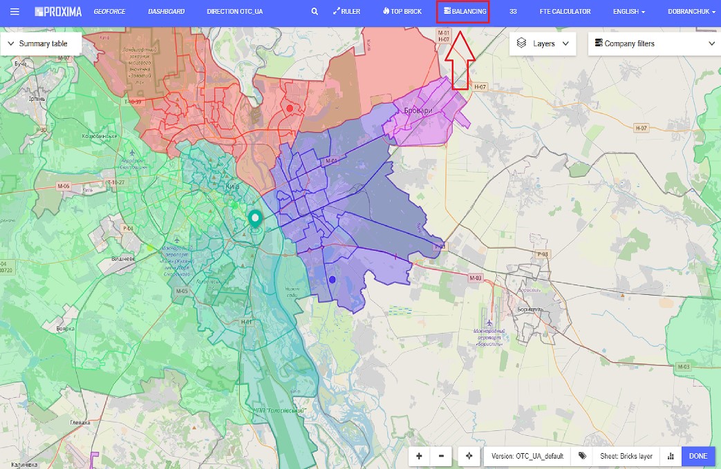 Territory Balancing & Thematic Maps – Proxima Research International