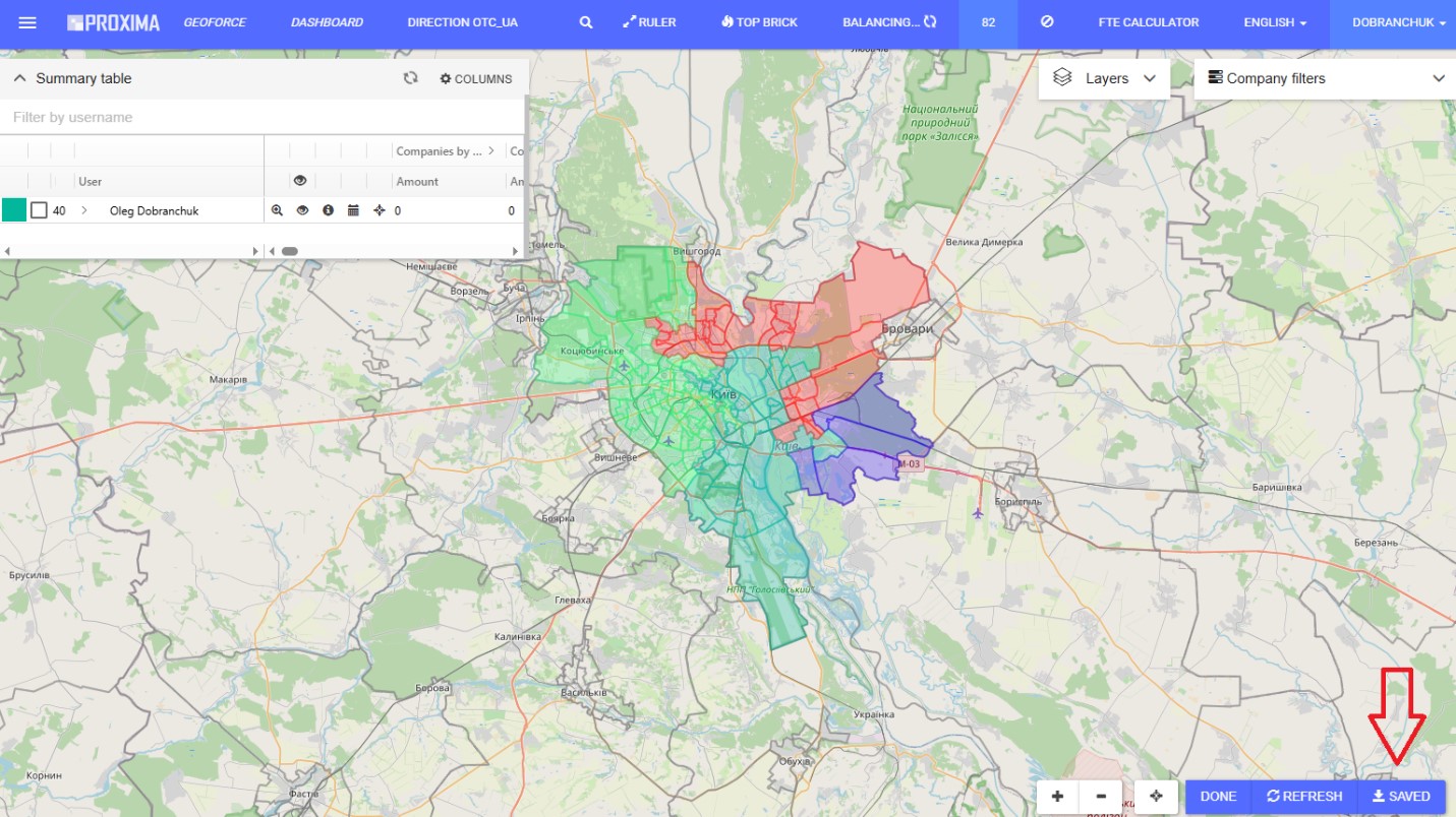 Territory Balancing & Thematic Maps – Proxima Research International