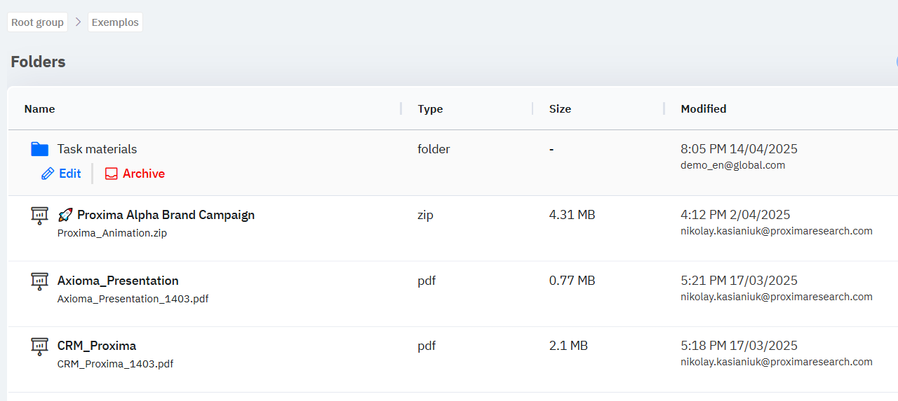 CLM Manager – Proxima Research Ukraine