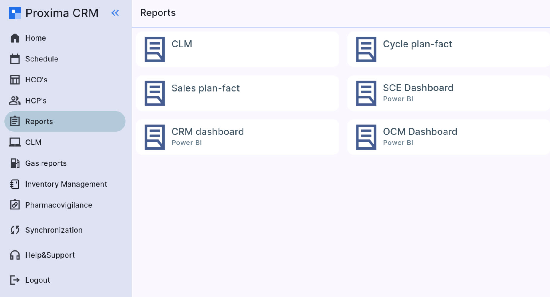 Reports – Proxima Research International