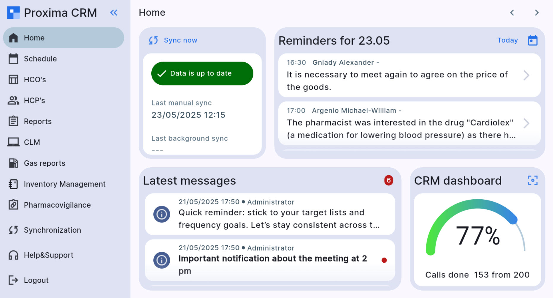 Home page – Proxima Research International