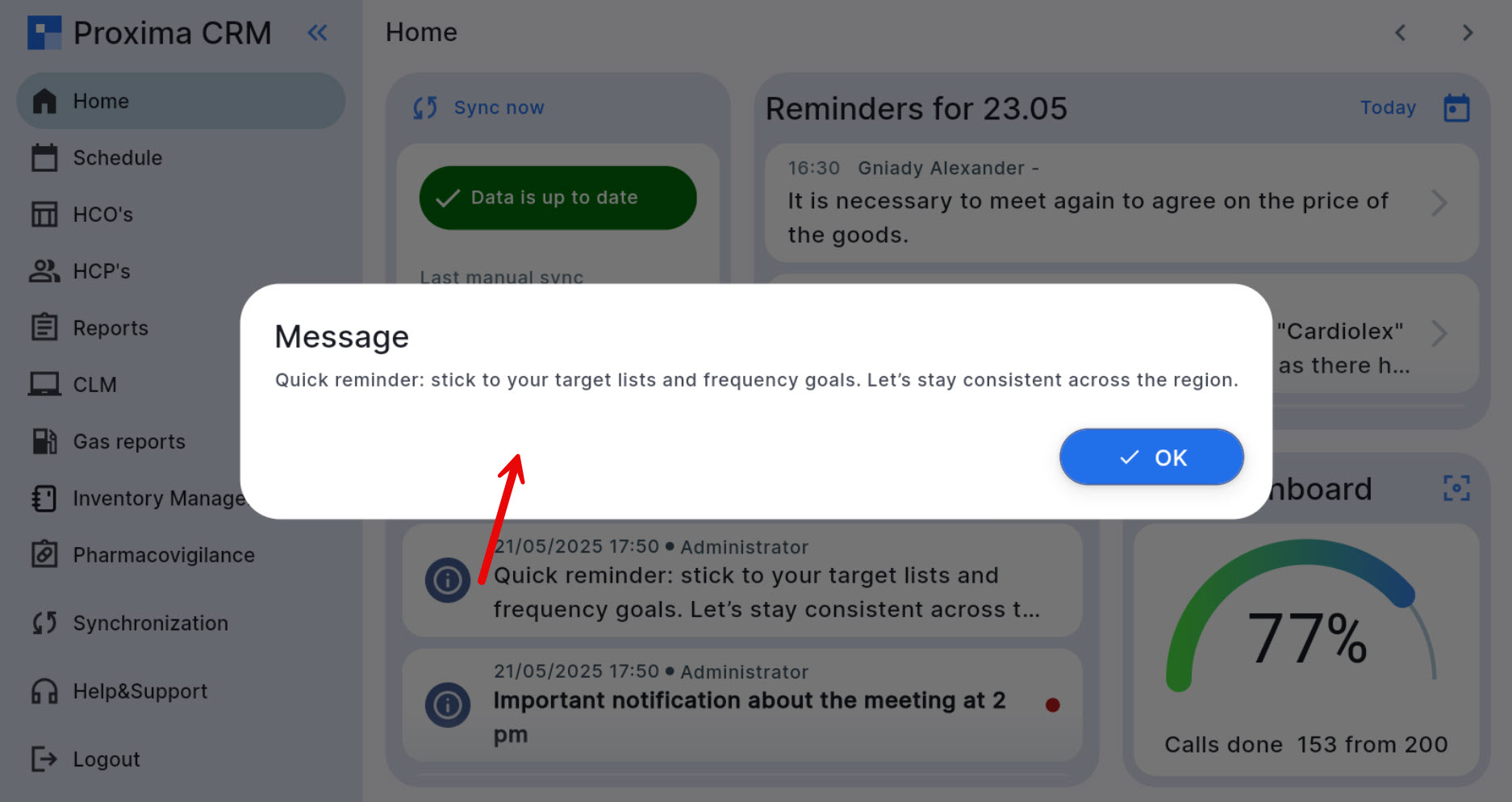 Home page – Proxima Research International