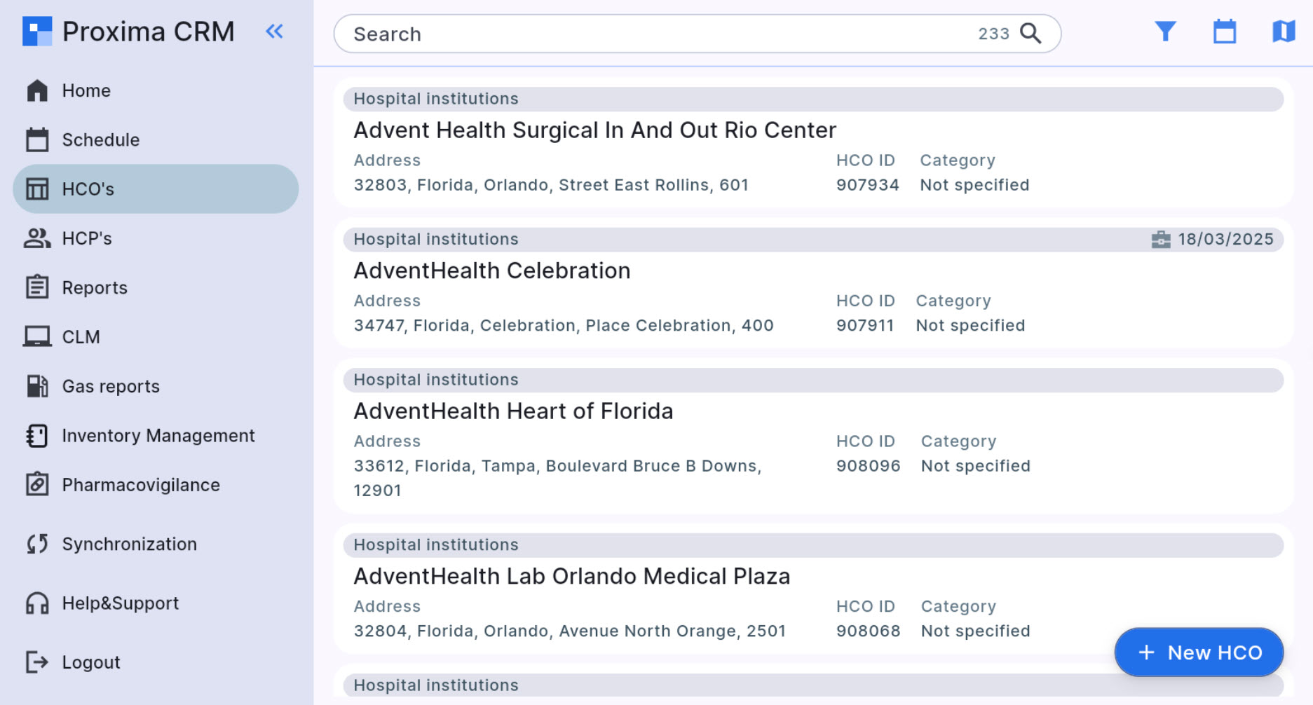 General Information – Proxima Research International