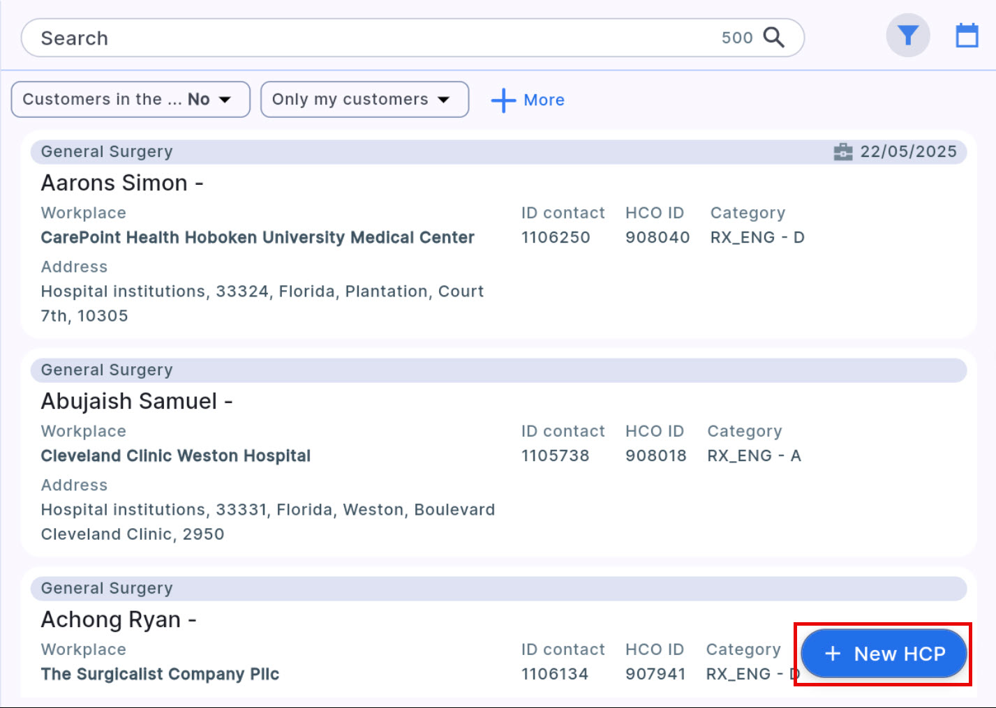 Create a new client – Proxima Research International