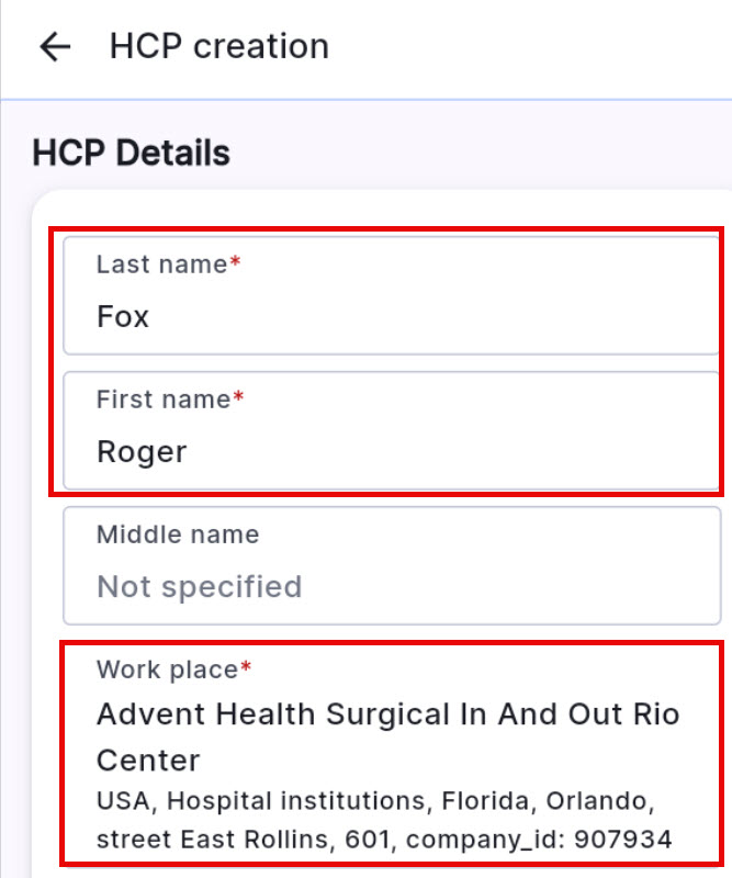 Create a new client – Proxima Research International