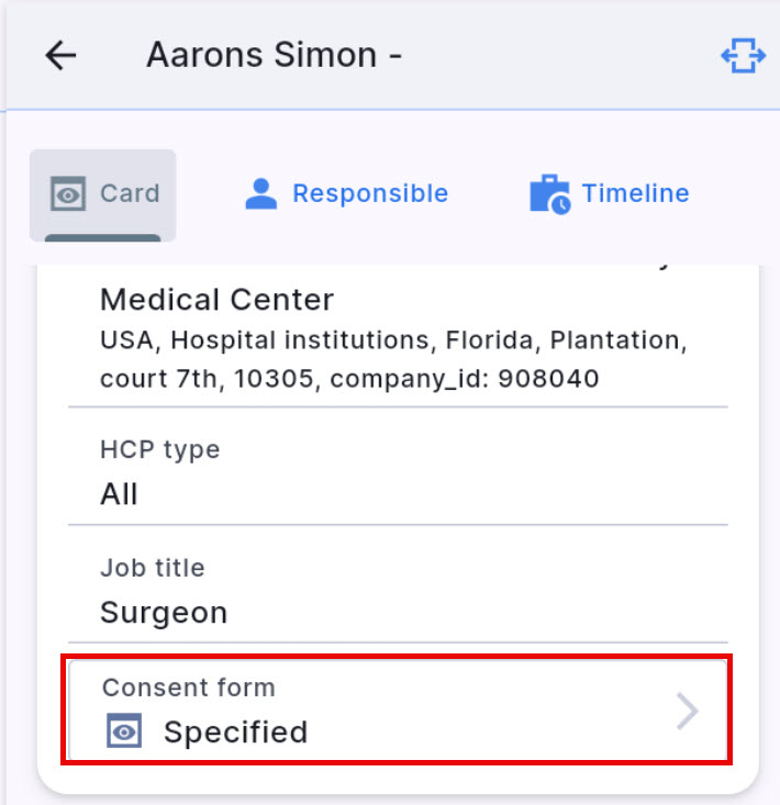 View and delete the Consent Form – Proxima Research International