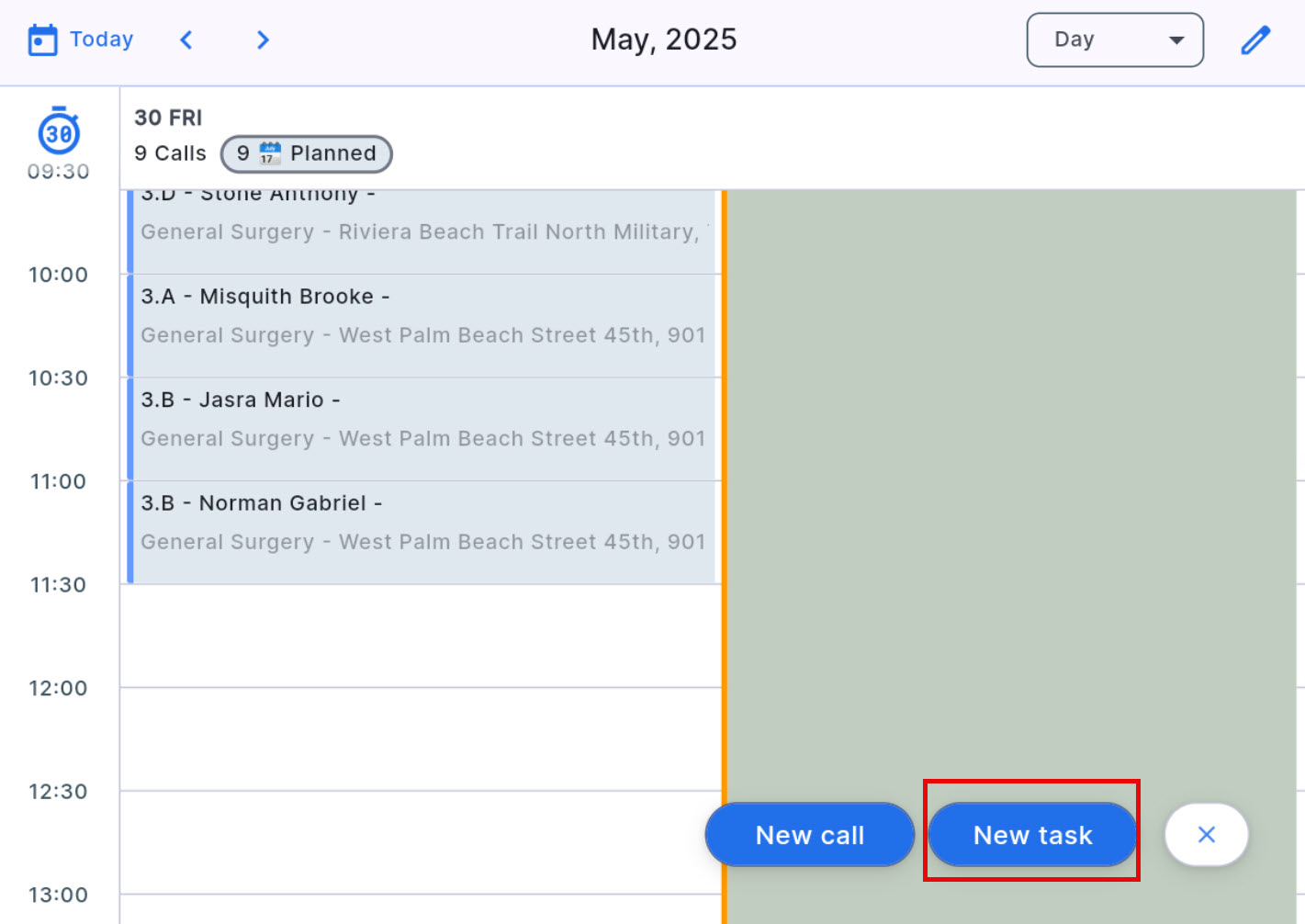 Create a new Task – Proxima Research International