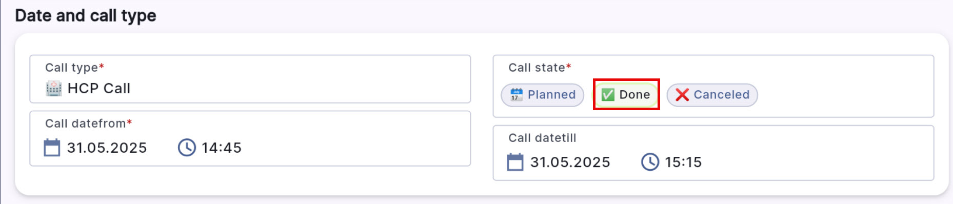 Close the HCP Call – Proxima Research International