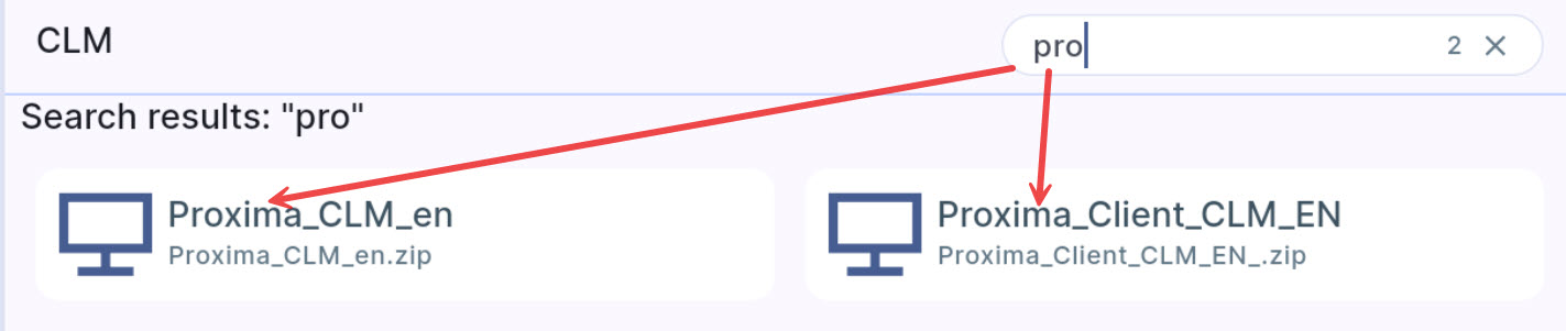 CLM – Proxima Research International
