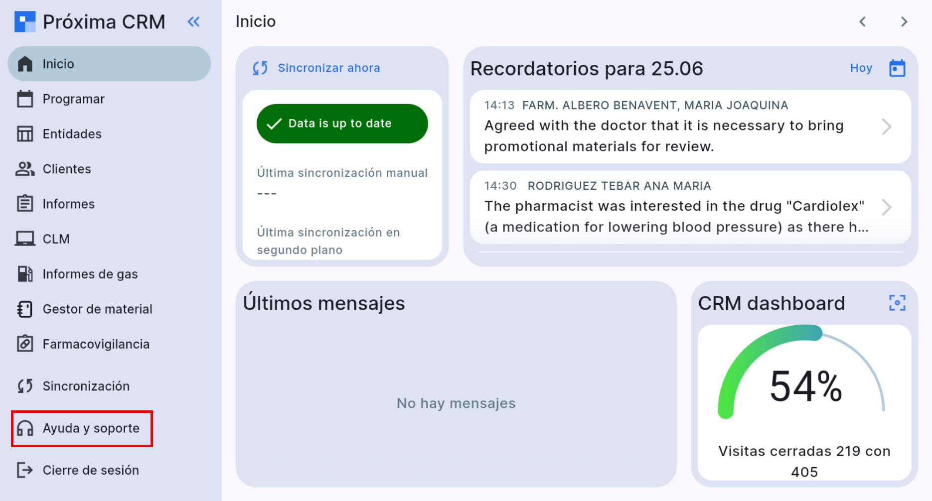 Chatbot Proxima AI – Proxima Research Español