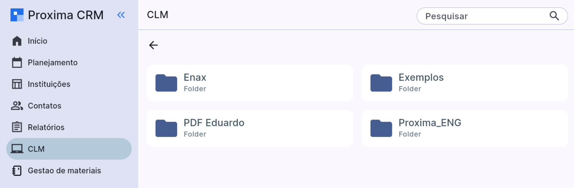 CLM – Proxima Research Brazil