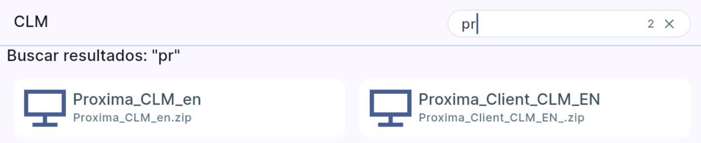 CLM – Proxima Research Español