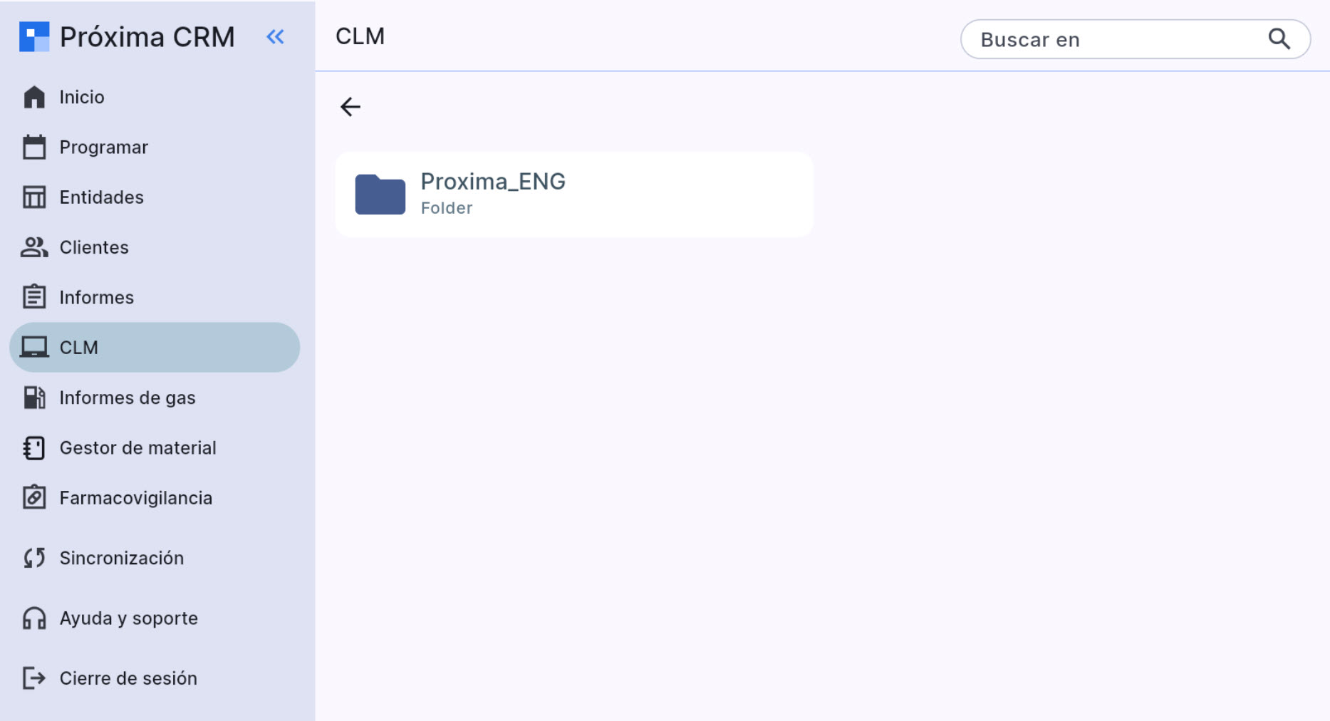 CLM – Proxima Research Español