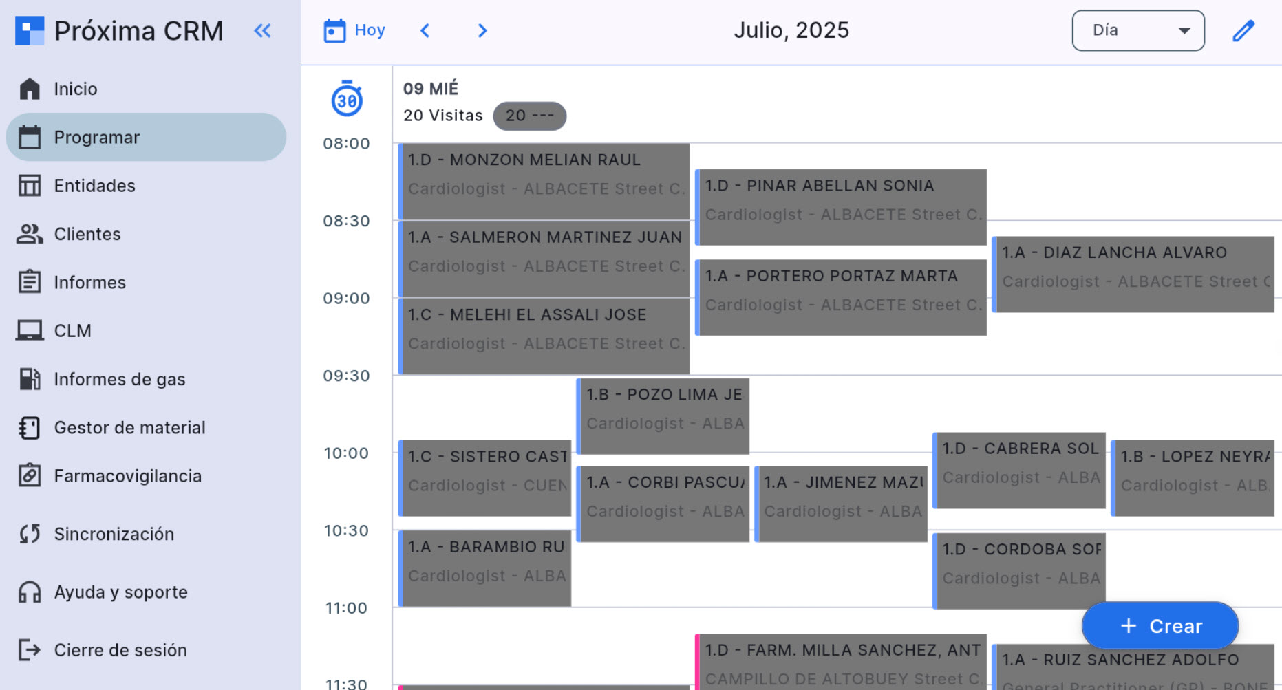Información General – Proxima Research Español