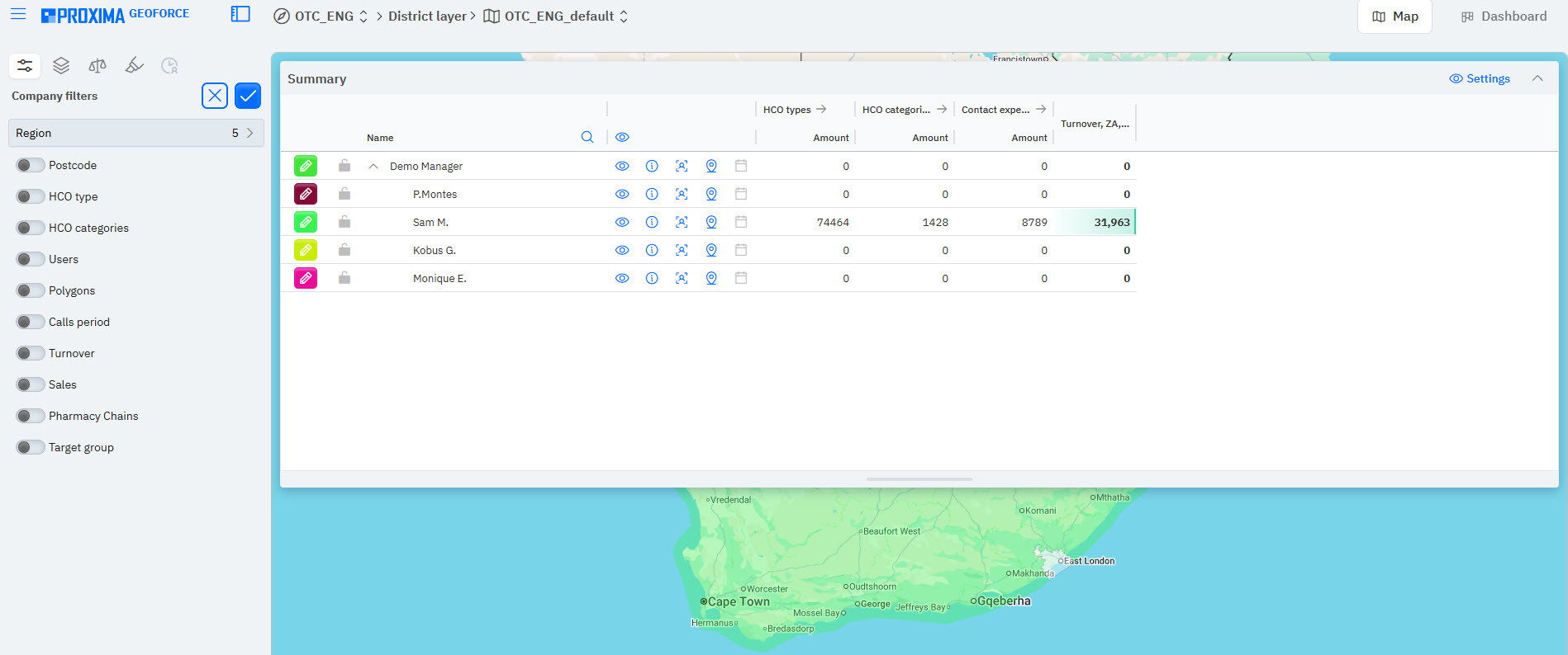 Getting Started with GeoForce – Proxima Research International