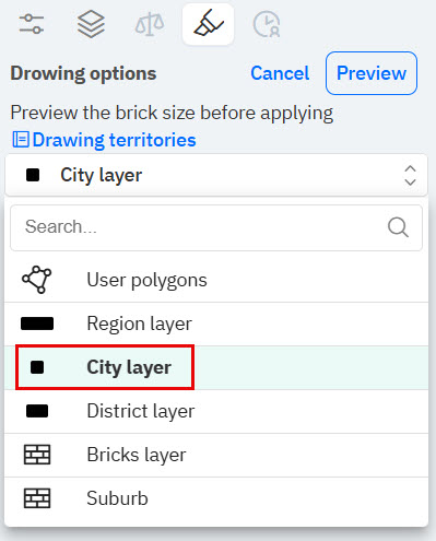 Drawing a Territory by Cities – Proxima Research International